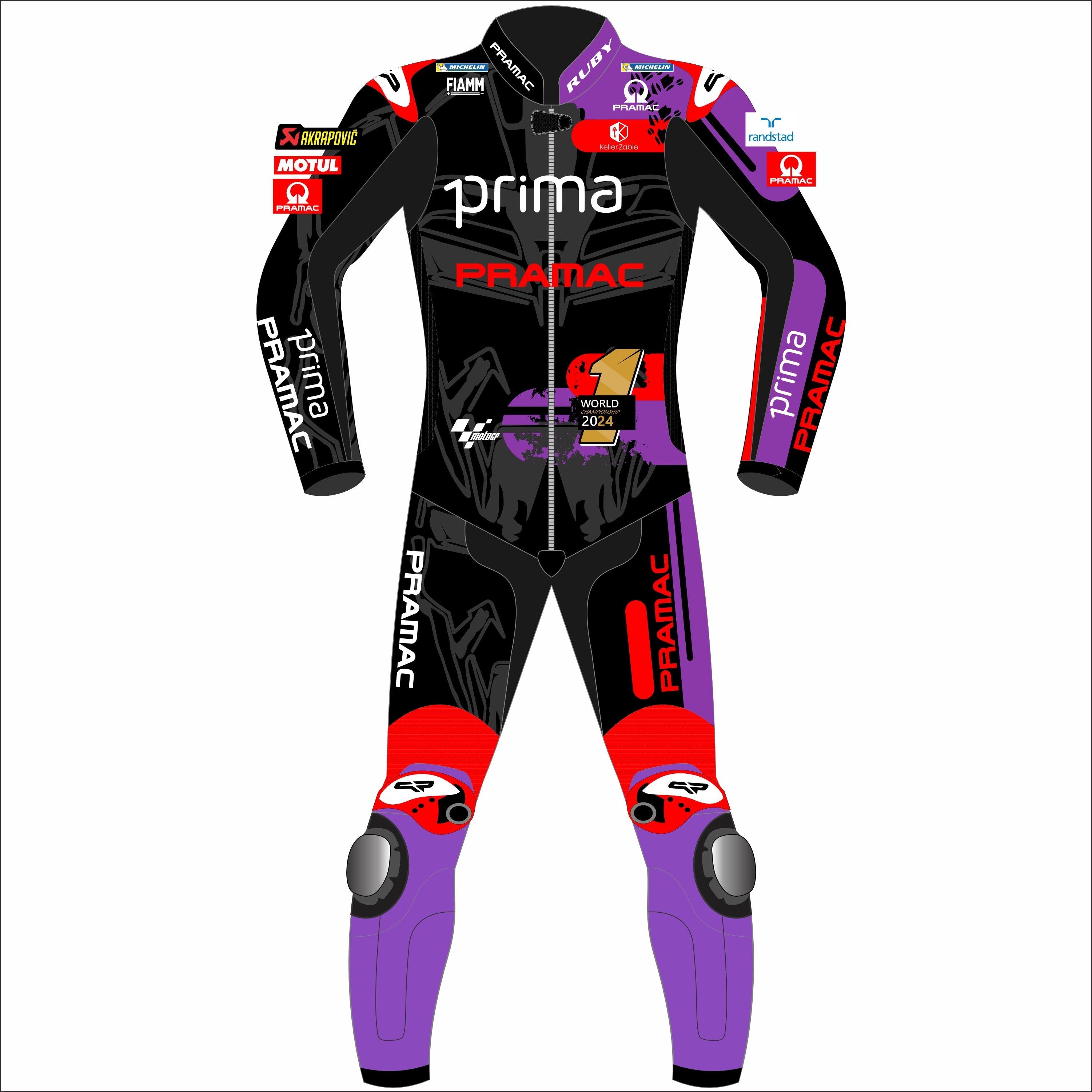 2025 MotoGP Suits – Ruby Racing