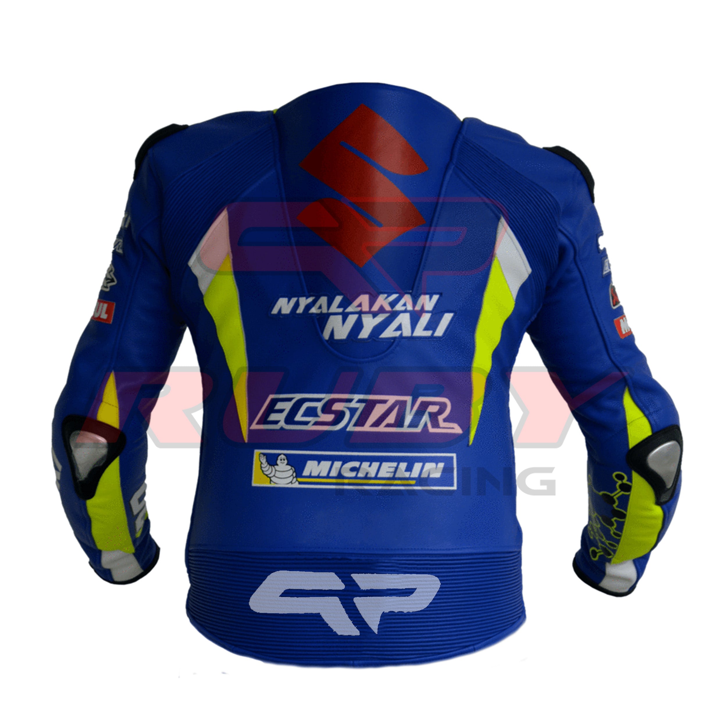 Ruby Racing Alex Rins Suzuki Ecstar MotoGP Racing Jacket