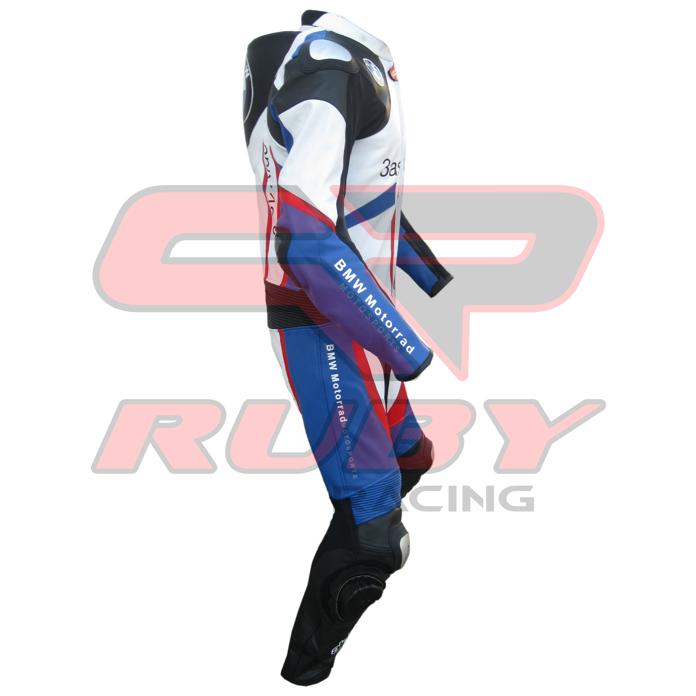 BMW Motorrad 3ESY Men Motorbike Racing Leather Suit – RUBY RACING