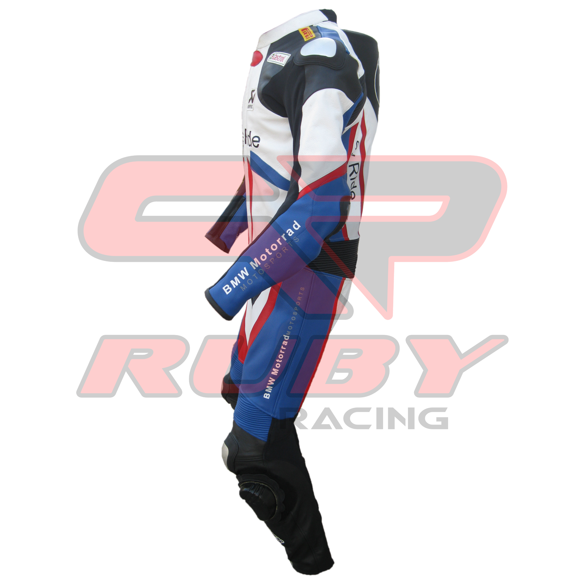 BMW Motorrad 3ESY Men Motorbike Racing Leather Suit – RUBY RACING