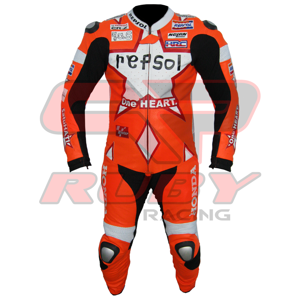 Honda Repsol MotoGP Racing Leather Suit – RUBY RACING