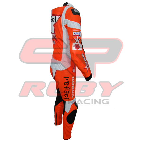 Honda Repsol MotoGP Racing Leather Suit – RUBY RACING