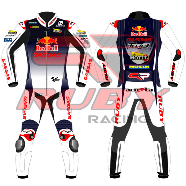 Pedro Acosta Redbull Motorbike Race Suit BritishGp 2024 – RUBY RACING