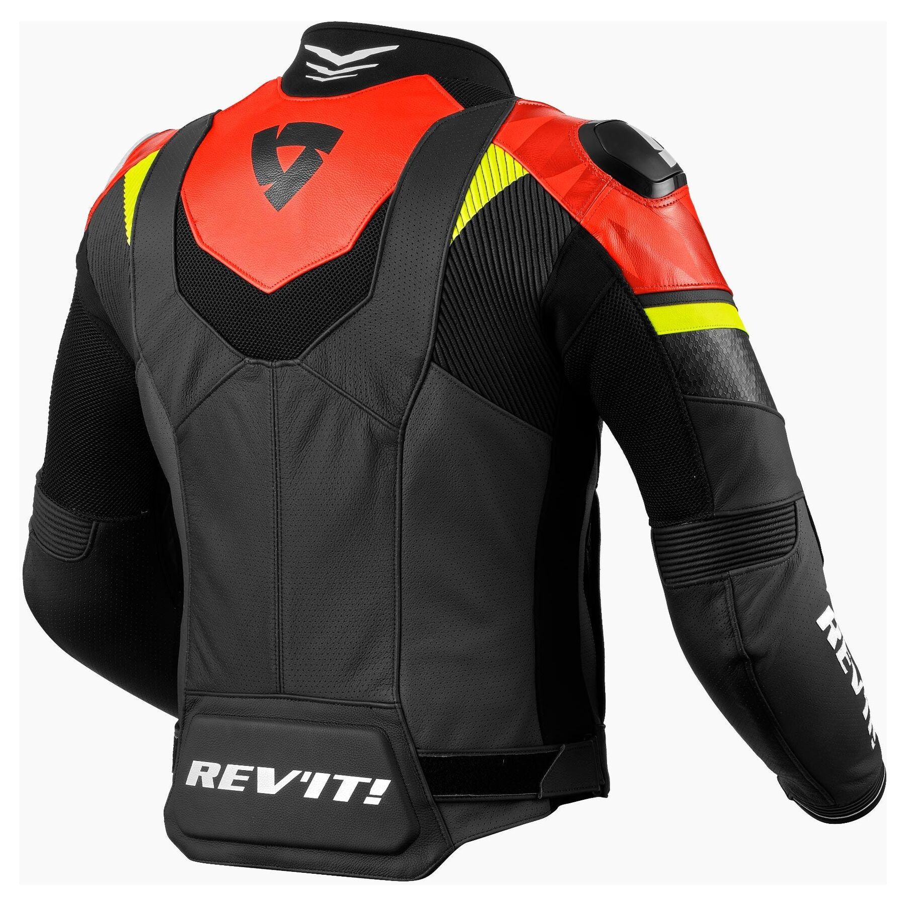 Ruby Racing Revit Hyperspeed Motorcycle Jacket Motorbike Leather Racin