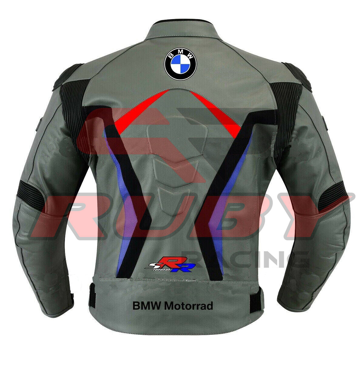 Bmw Motorrad Men Motorcycle Leather Jacket – Ruby Racing