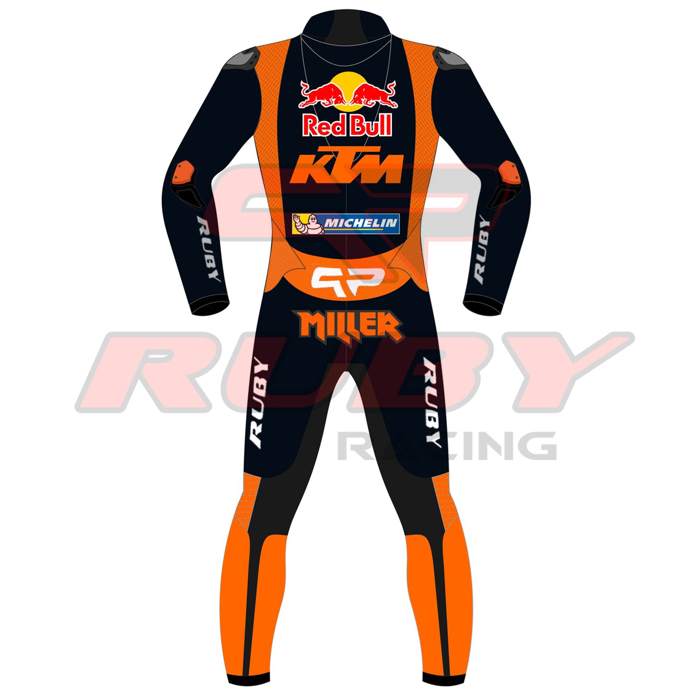 Ruby Racing Jack Miller KTM 2023 MotoGP Race Suit